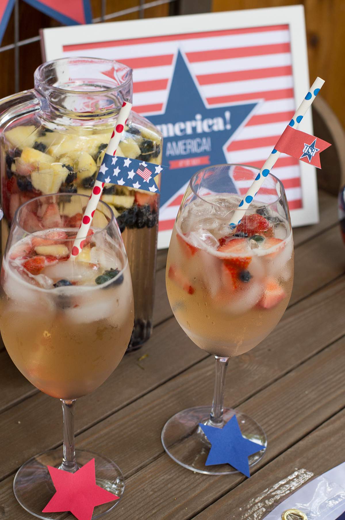 America the Beautiful 4th of July Party 4th of July Party Ideas | Photo ...