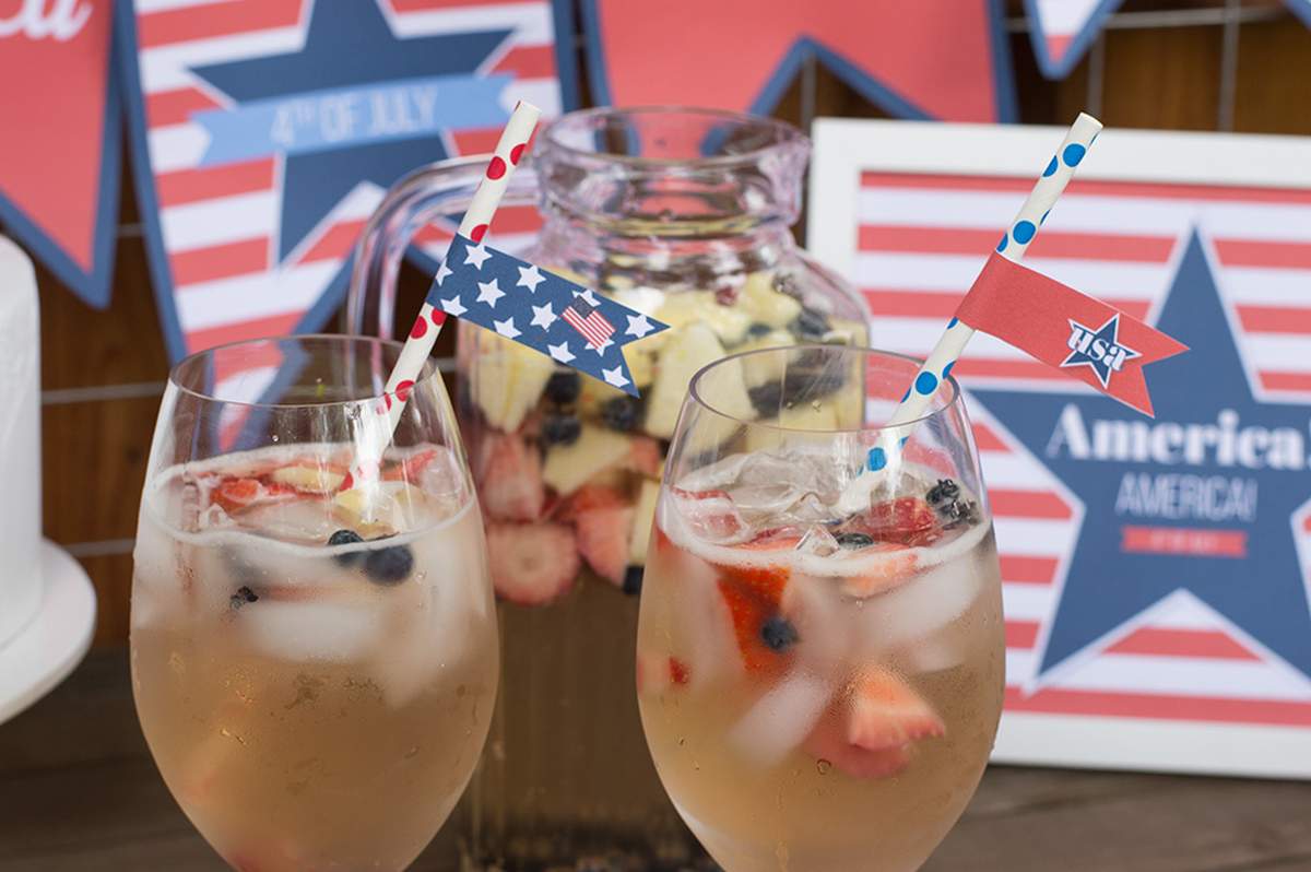 America the Beautiful 4th of July Party 4th of July Party Ideas | Photo ...