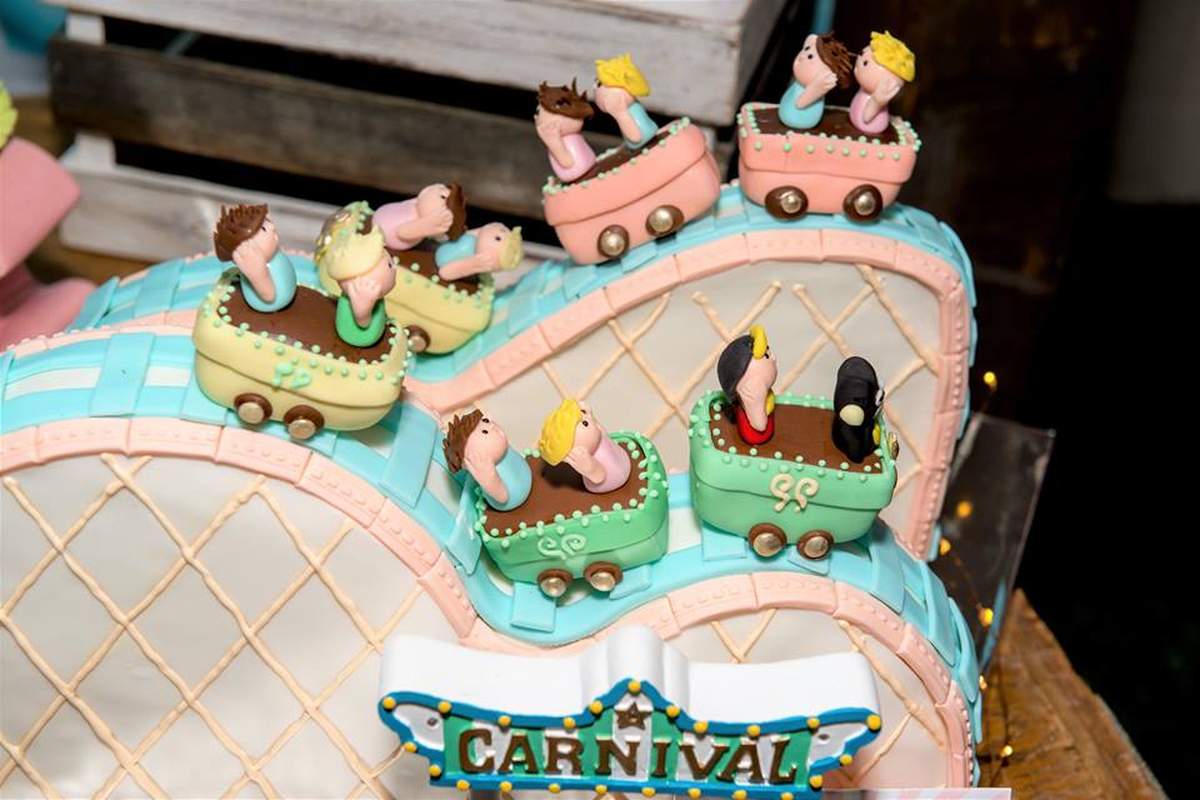 Twins Amusement Park Birthday Party Ideas | Photo 6 of 47 | Catch My Party