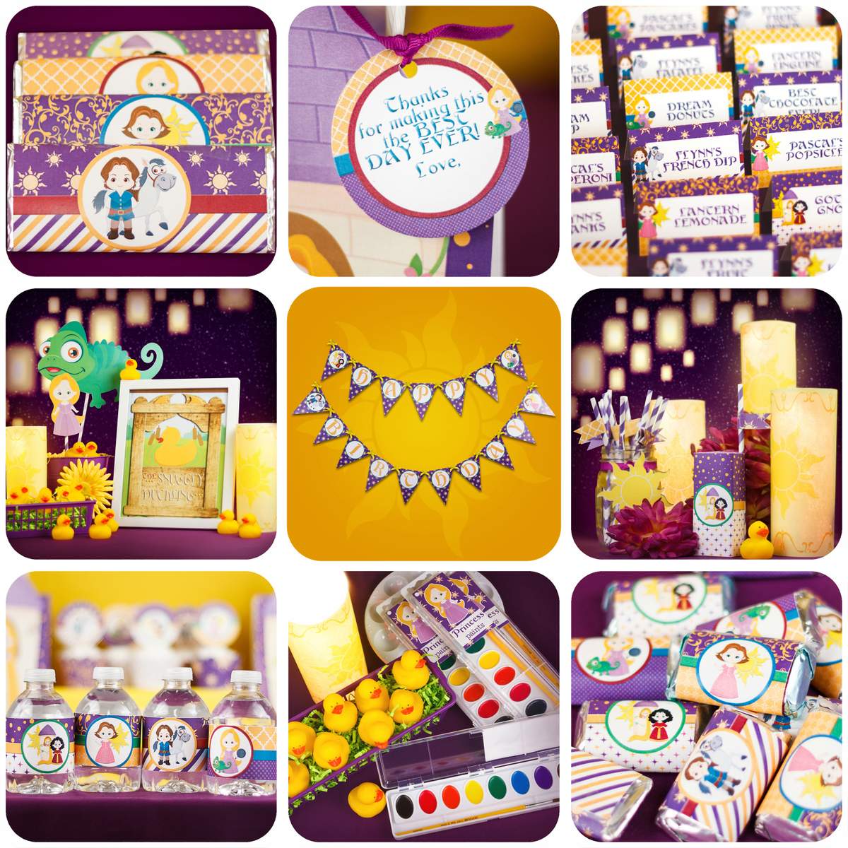 Rapunzel / Tangled Birthday Party Ideas | Photo 104 of 115 | Catch My Party