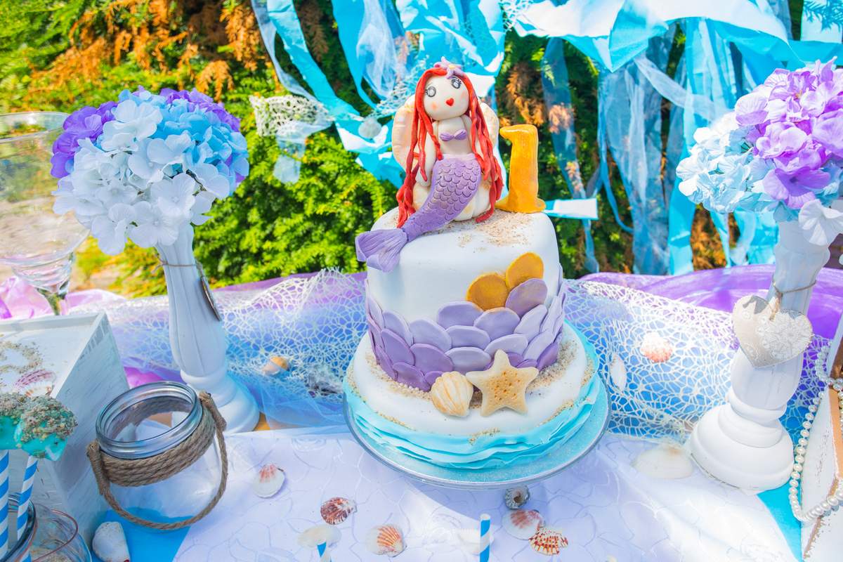 Under the Sea / Birthday "1st Birthday - Under The Sea Themed Party ...