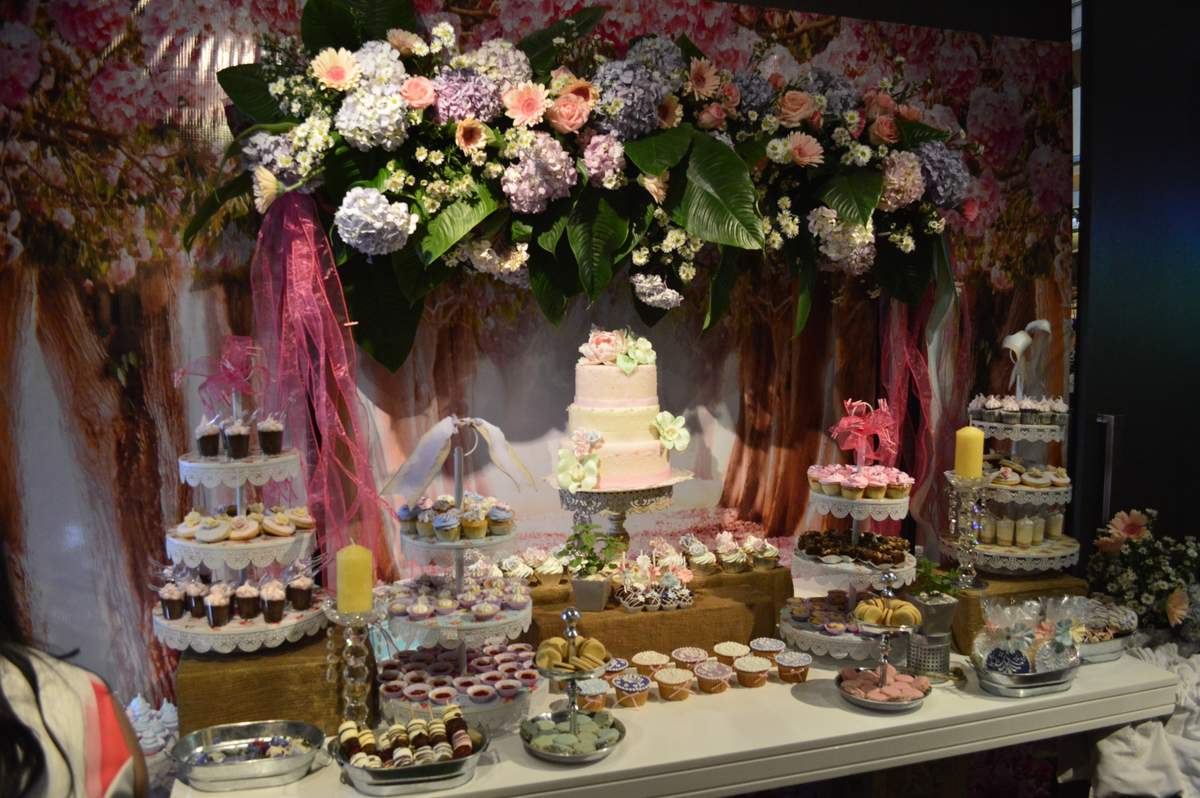 Flowers / First Communion "Floral Paradise Party for a First Holy ...