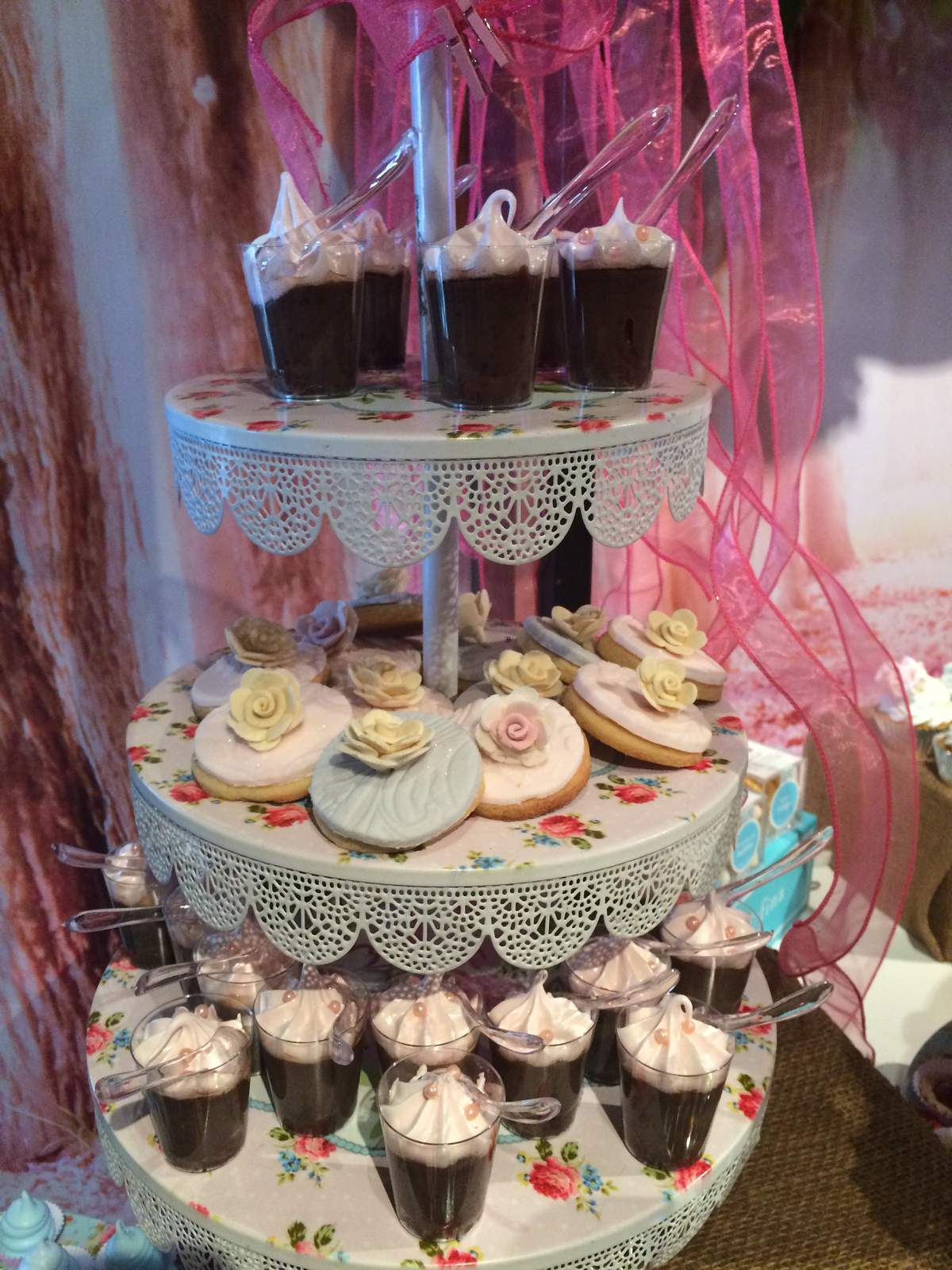 Flowers First Communion Party Ideas | Photo 1 of 20 | Catch My Party