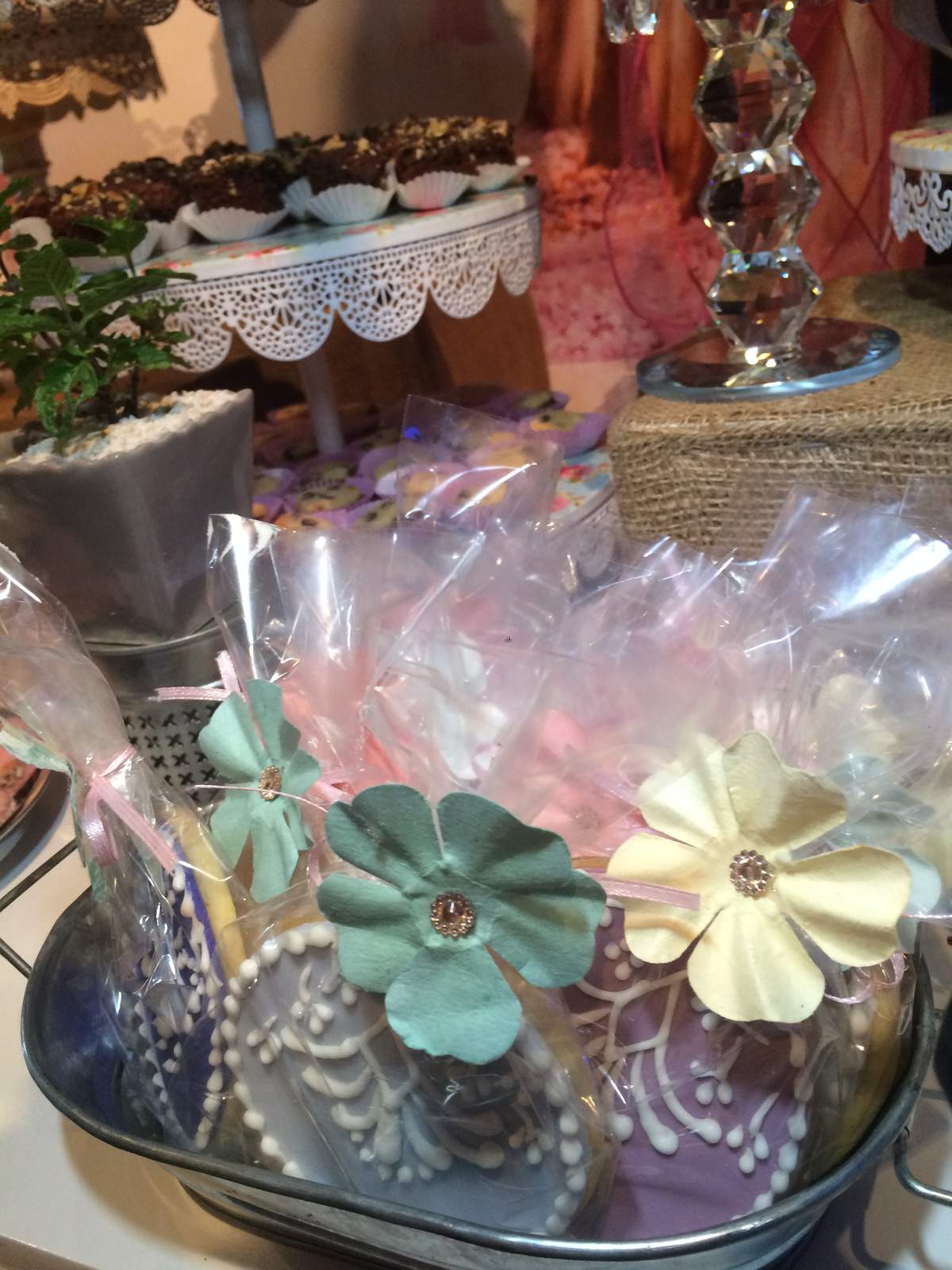 Flowers First Communion Party Ideas | Photo 1 of 20 | Catch My Party