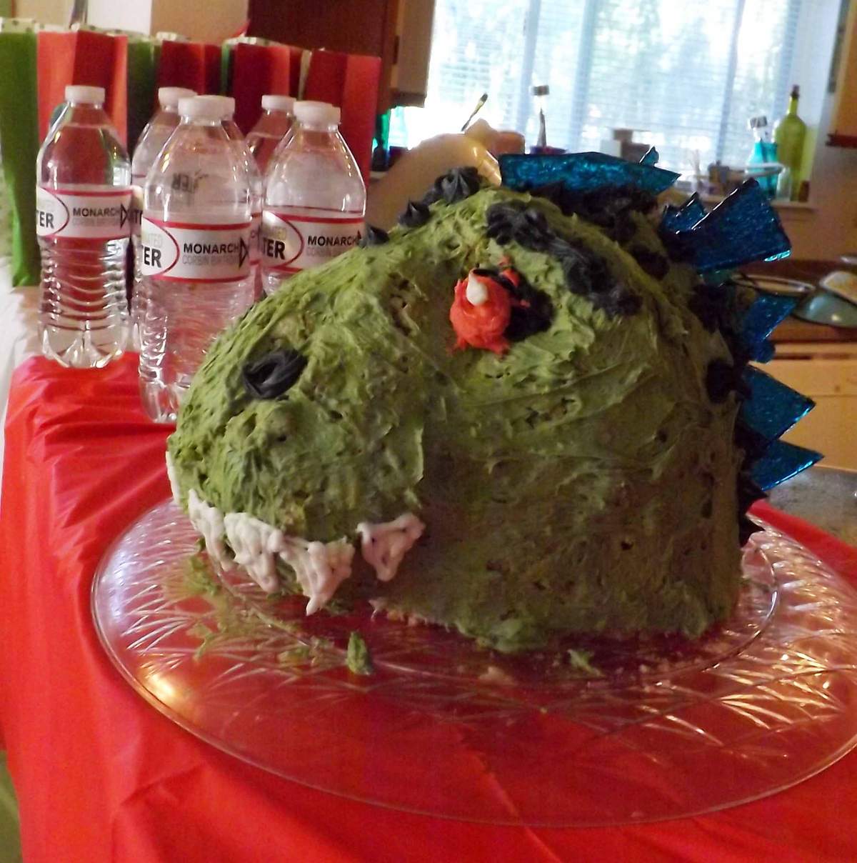 Godzilla Birthday Party Ideas | Photo 11 of 23 | Catch My Party