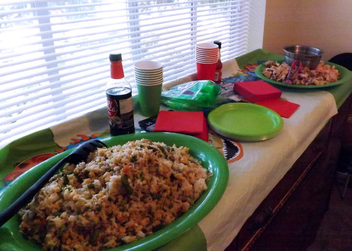 Godzilla Birthday Party Ideas | Photo 11 of 23 | Catch My Party