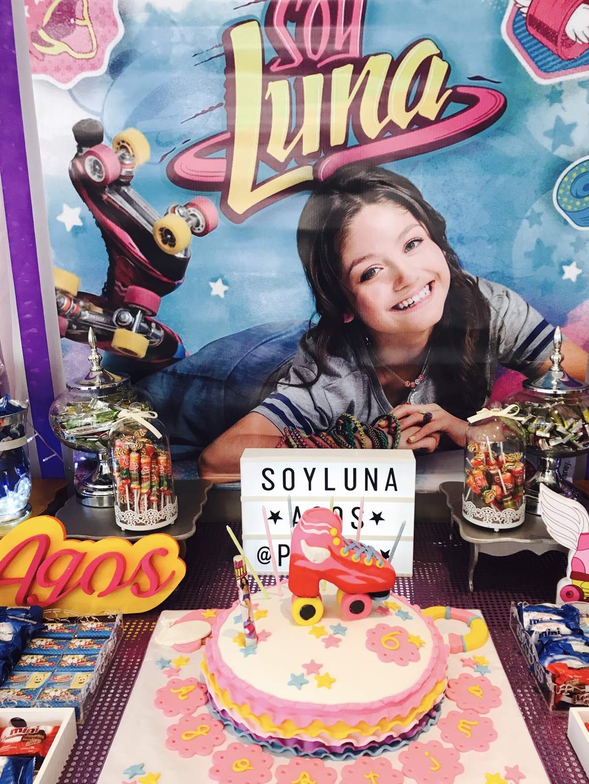 Soy Luna Birthday Party Ideas | Photo 14 of 18 | Catch My Party