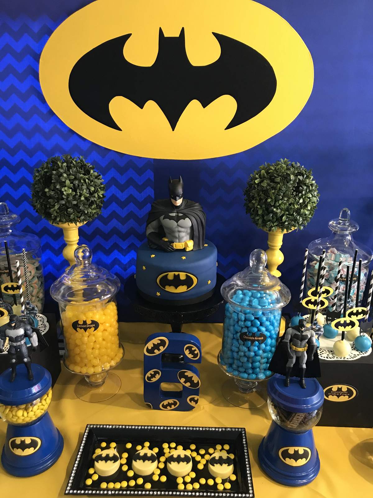 Batman Party Printables