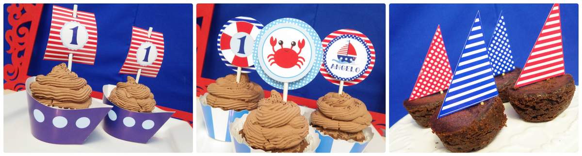 Nautical Birthday Party Ideas | Photo 2 of 20 | Catch My Party