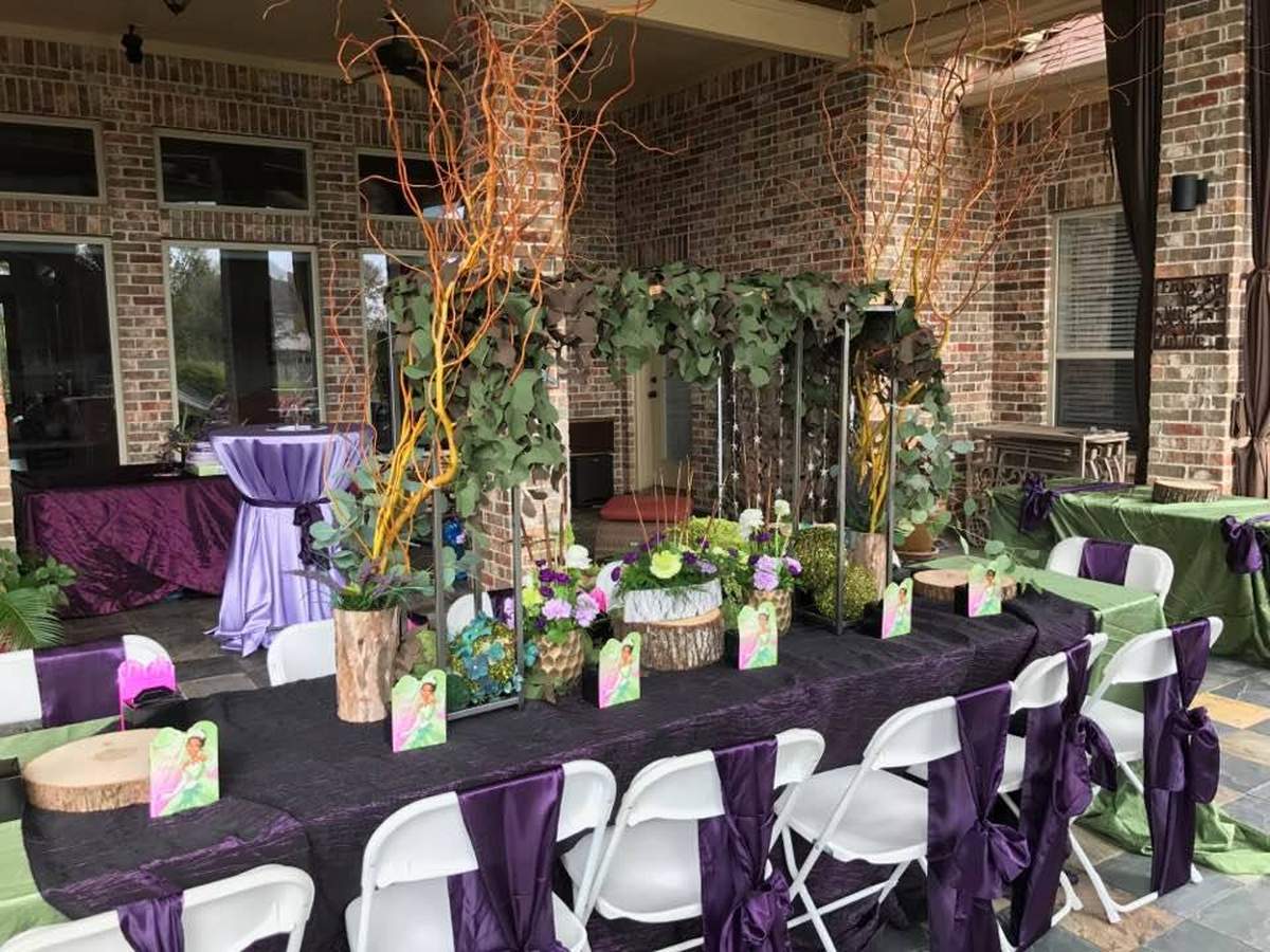 Princess and the Frog / Birthday "Skylars Bayou Birthday Bash" | Catch ...