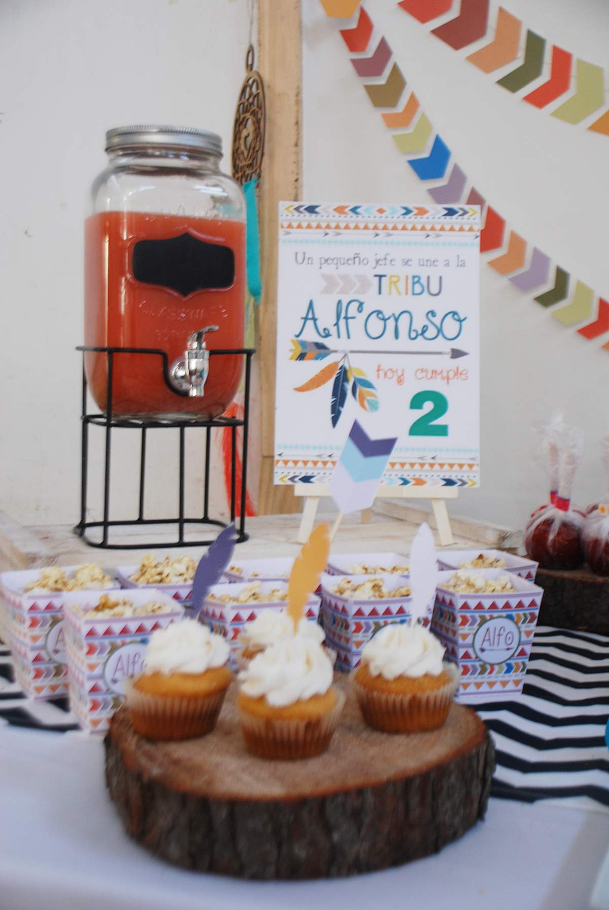 Merienda Birthday Party Ideas | Photo 34 of 35 | Catch My Party