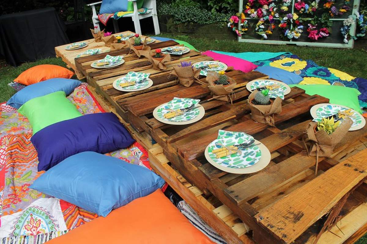 Boho Birthday Bash / Birthday "Sweet Sixteen Boho Bash" | Catch My Party