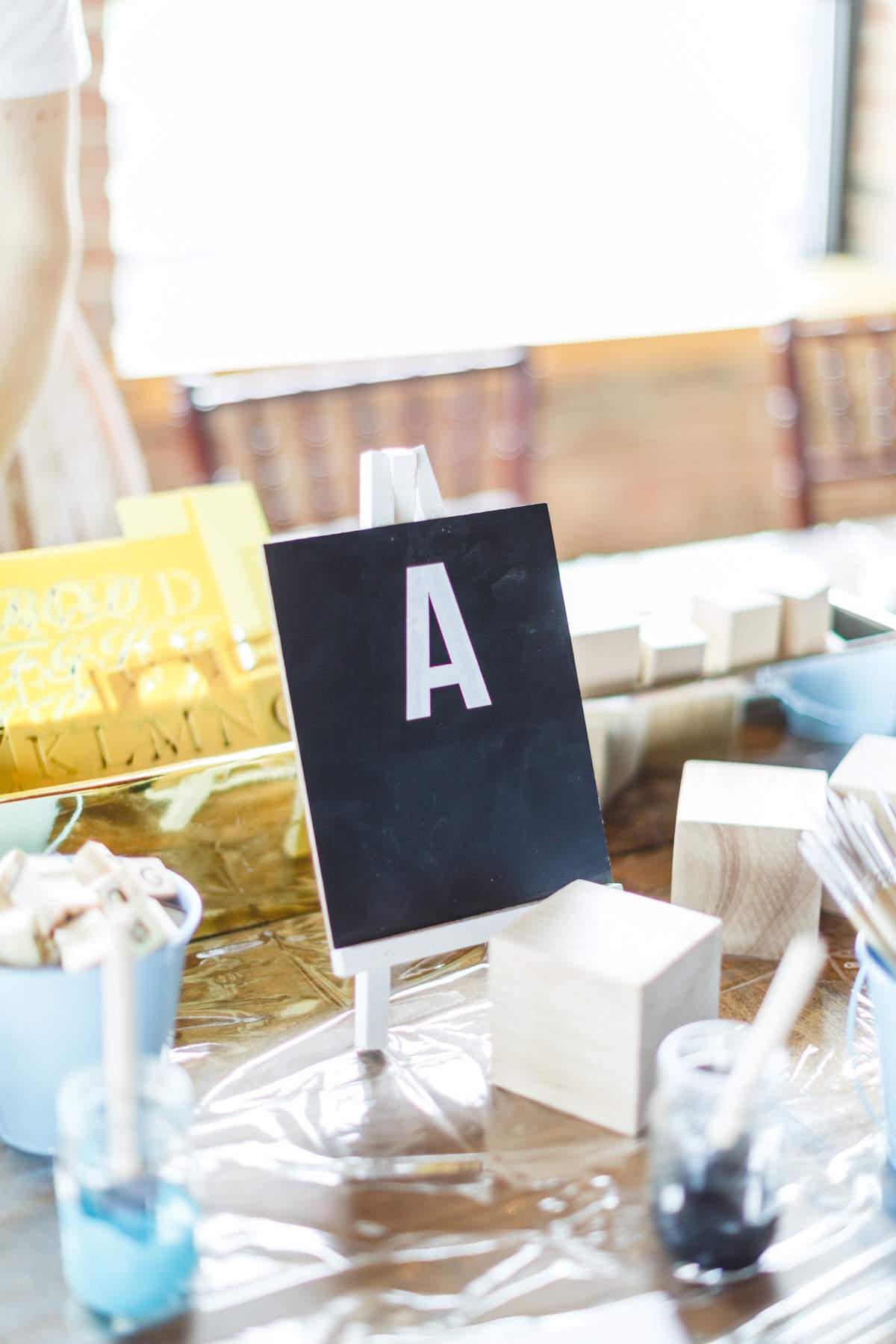 Baby Shower Party Ideas | Photo 4 of 19 | Catch My Party