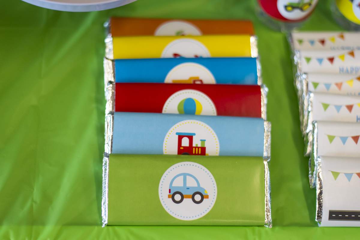 Transportation Birthday Party Ideas | Photo 1 of 43 | Catch My Party