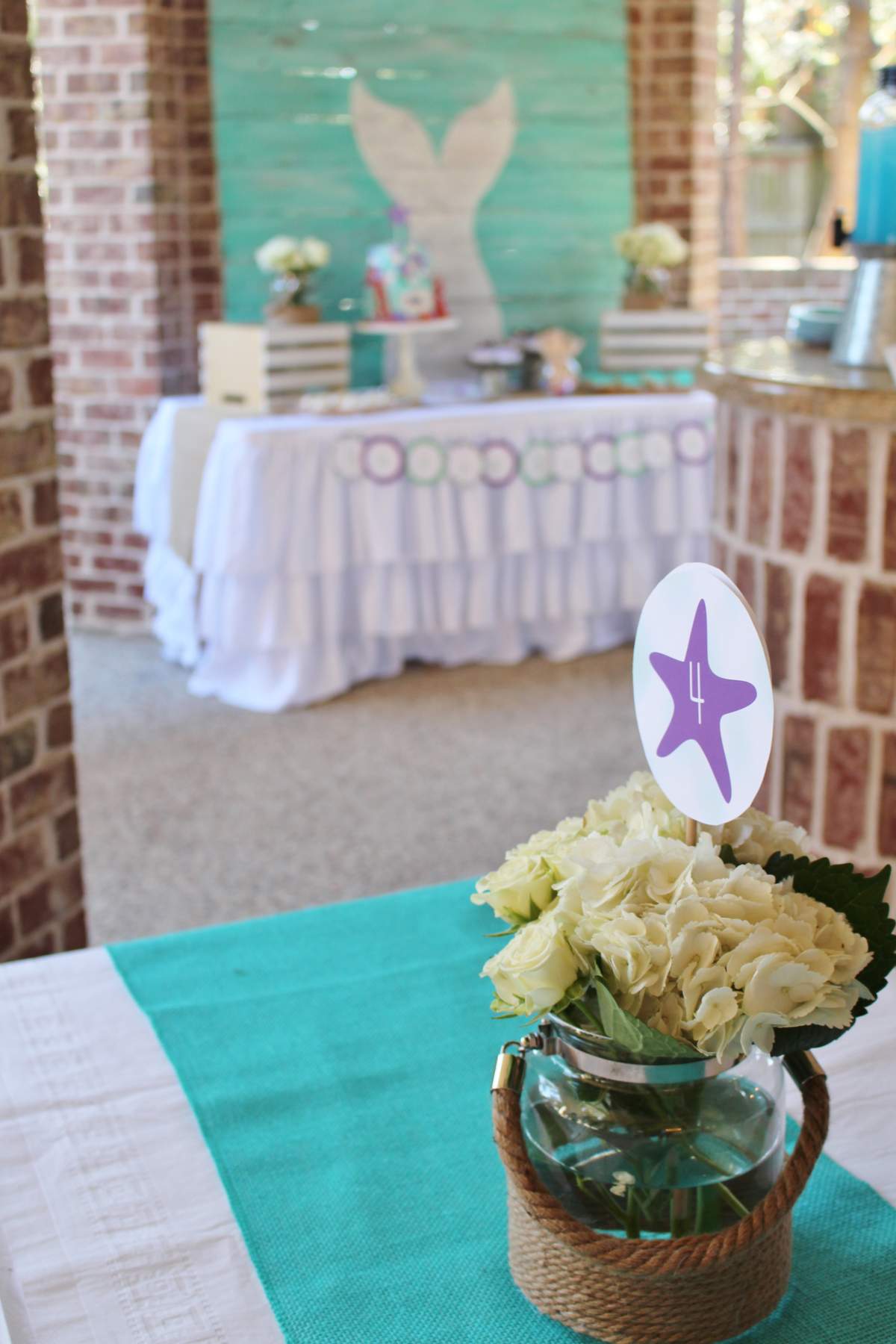 Mermaids Birthday Party Ideas | Photo 1 of 11 | Catch My Party