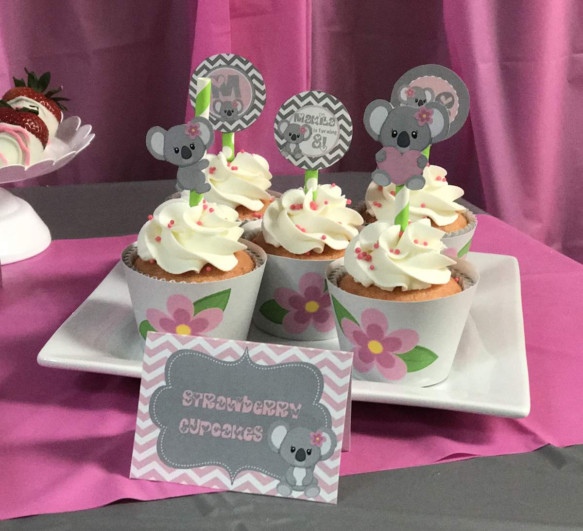 Koala Birthday Party Ideas | Photo 10 of 13 | Catch My Party