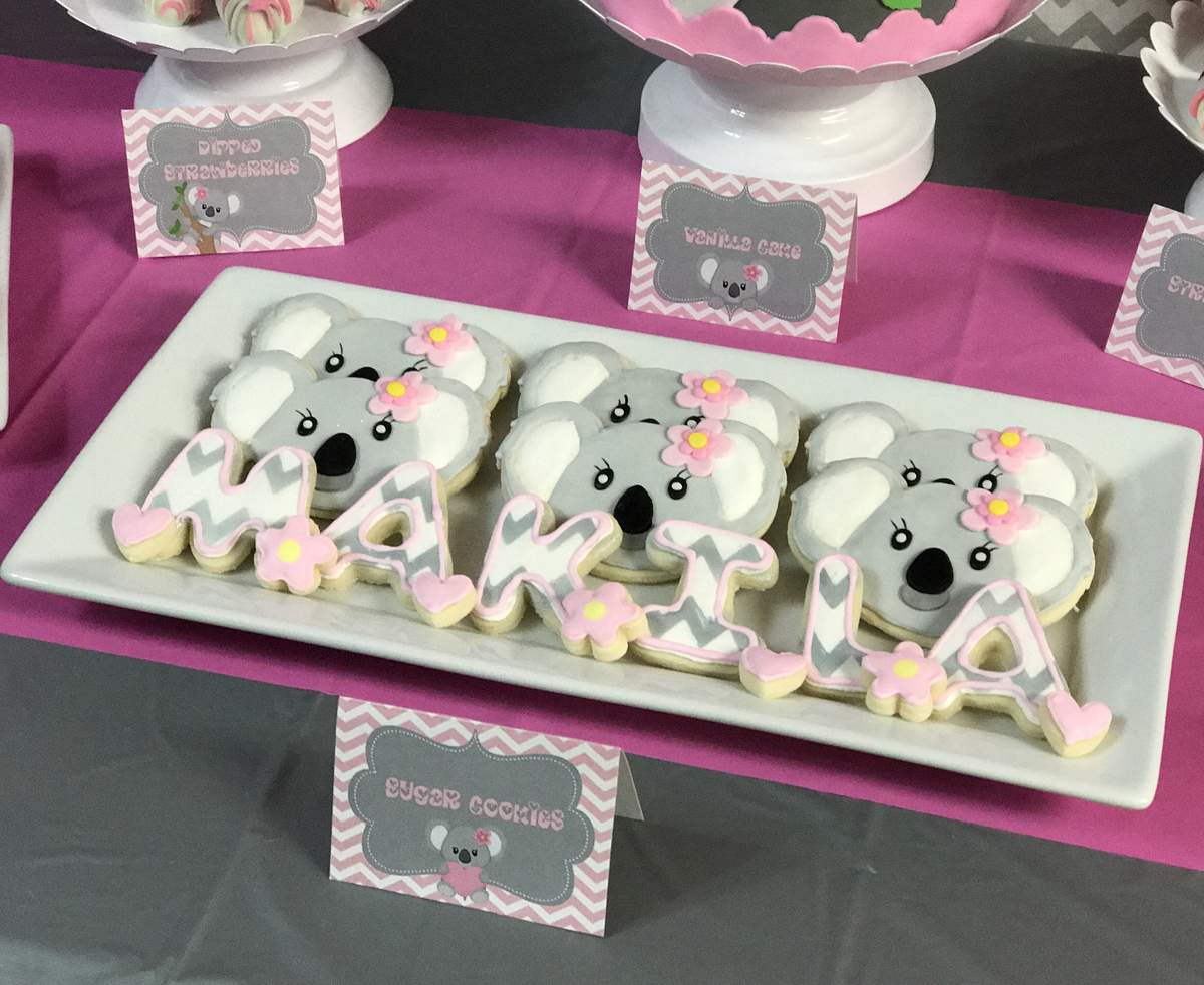 Koala Birthday Party Ideas | Photo 7 of 13 | Catch My Party