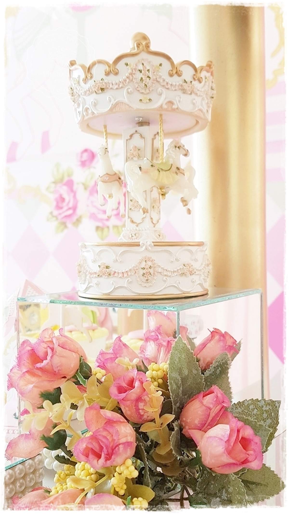 Carousel Birthday Party Ideas | Photo 1 of 20 | Catch My Party