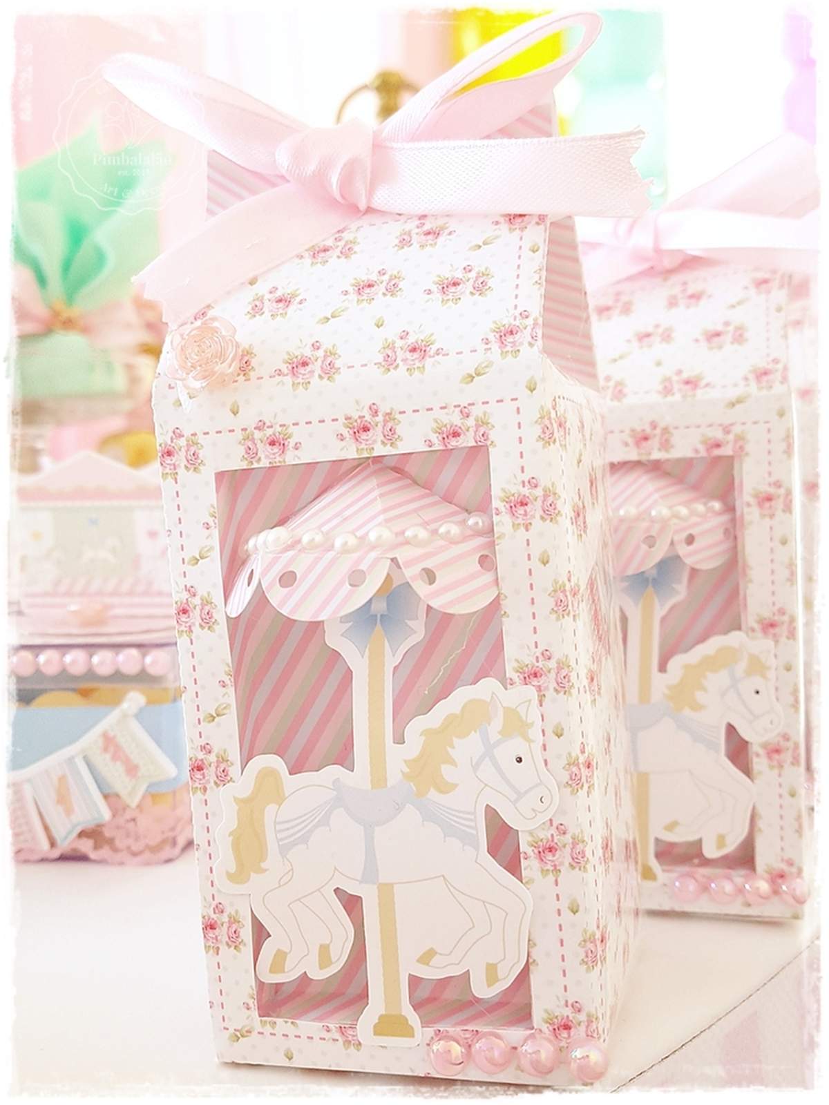 Carousel Birthday Party Ideas | Photo 1 of 20 | Catch My Party