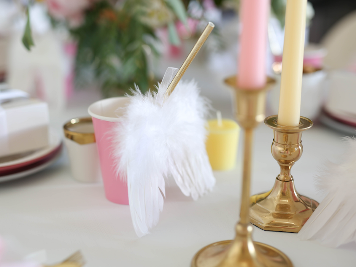 Angel Kisses Birthday Party Ideas | Photo 1 of 28 | Catch My Party
