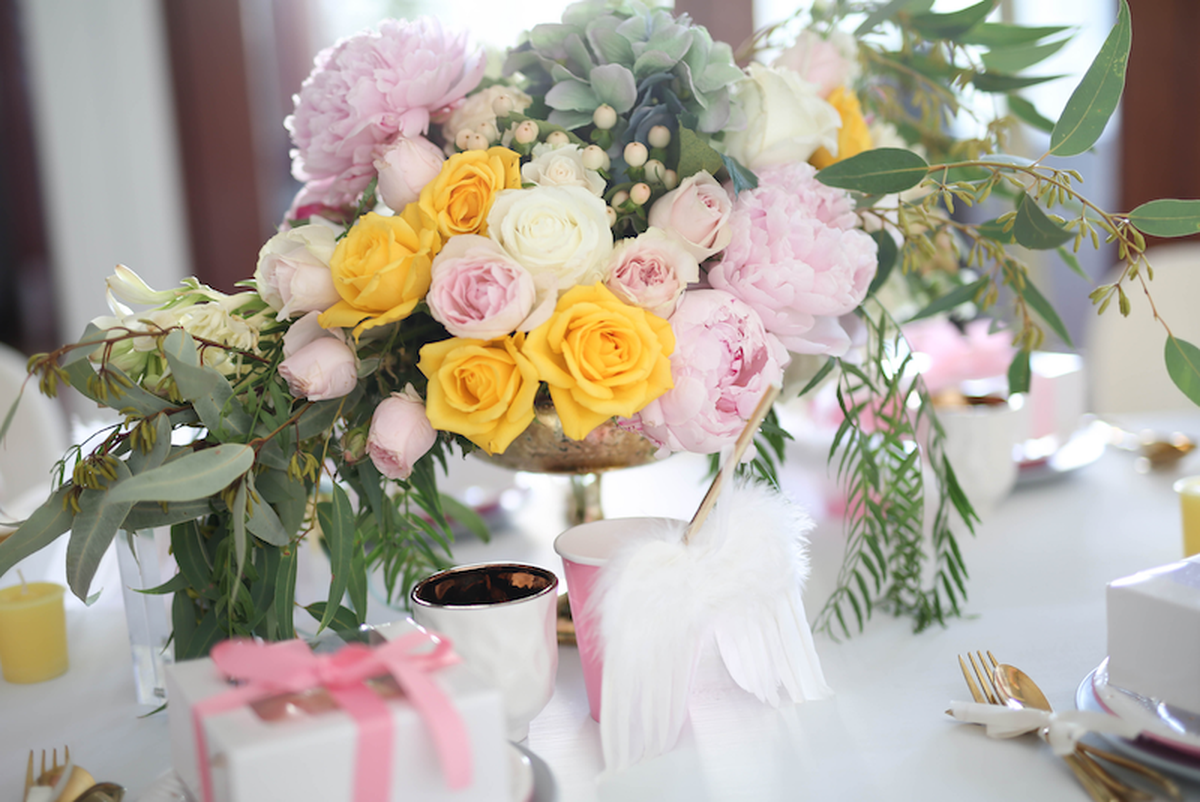 Angel Kisses Birthday Party Ideas | Photo 1 of 28 | Catch My Party