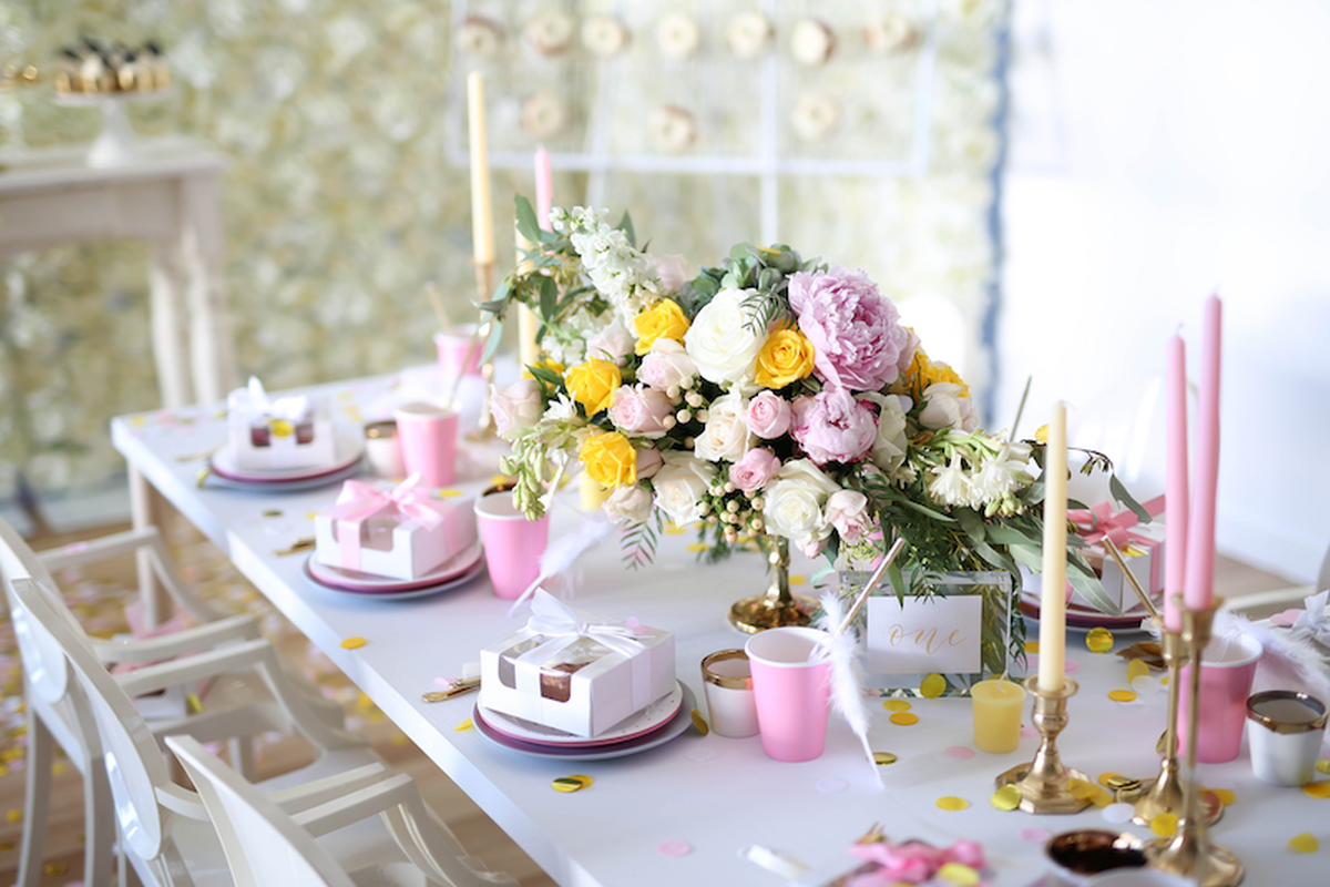 Angel Kisses Birthday Party Ideas | Photo 1 of 28 | Catch My Party