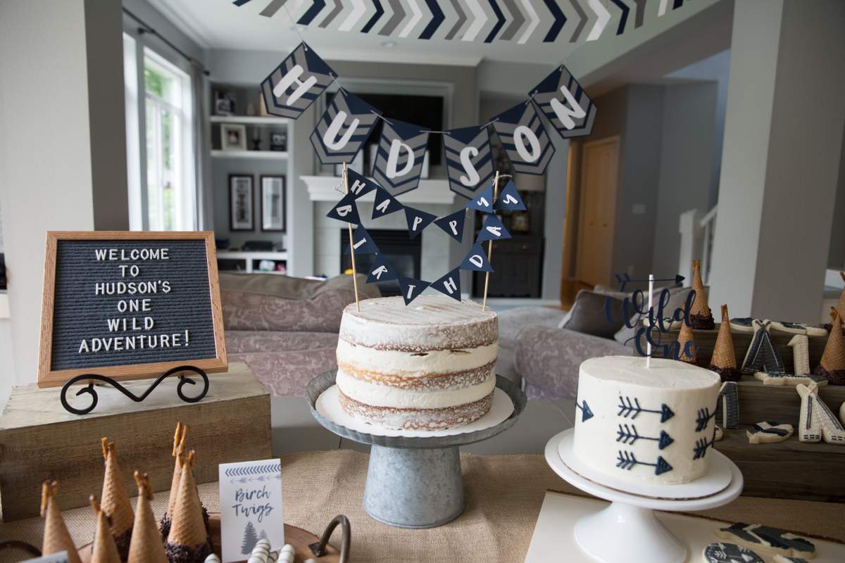 Wild One, 1st Birthday Birthday Party Ideas | Photo 1 of 39 | Catch My ...