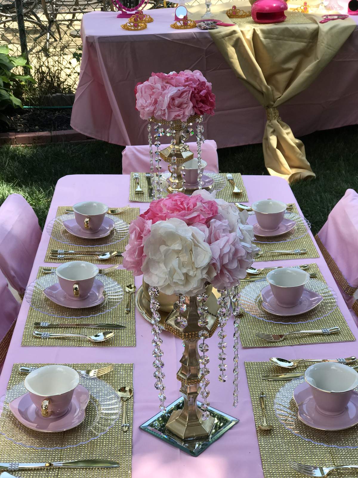 Children's Garden Tea Party Tea Party Party Ideas | Photo 2 of 69 ...