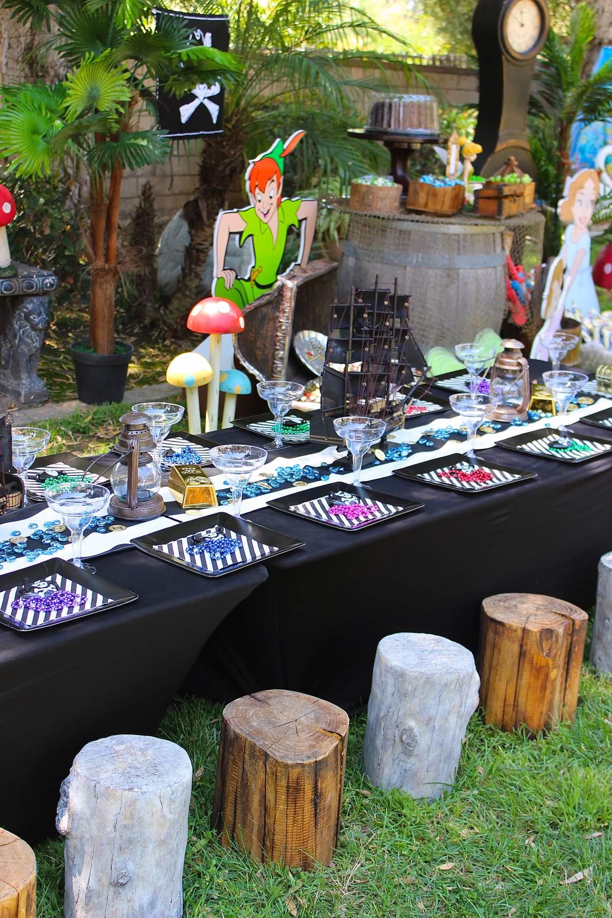 Peter Pan Birthday Party Ideas | Photo 1 of 29 | Catch My Party