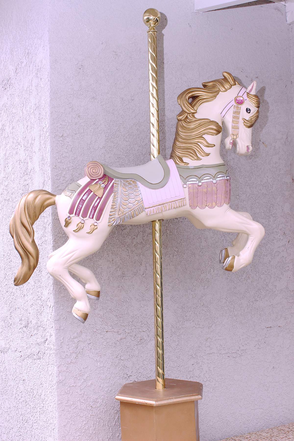 Carousel Birthday Party Ideas | Photo 1 of 18 | Catch My Party