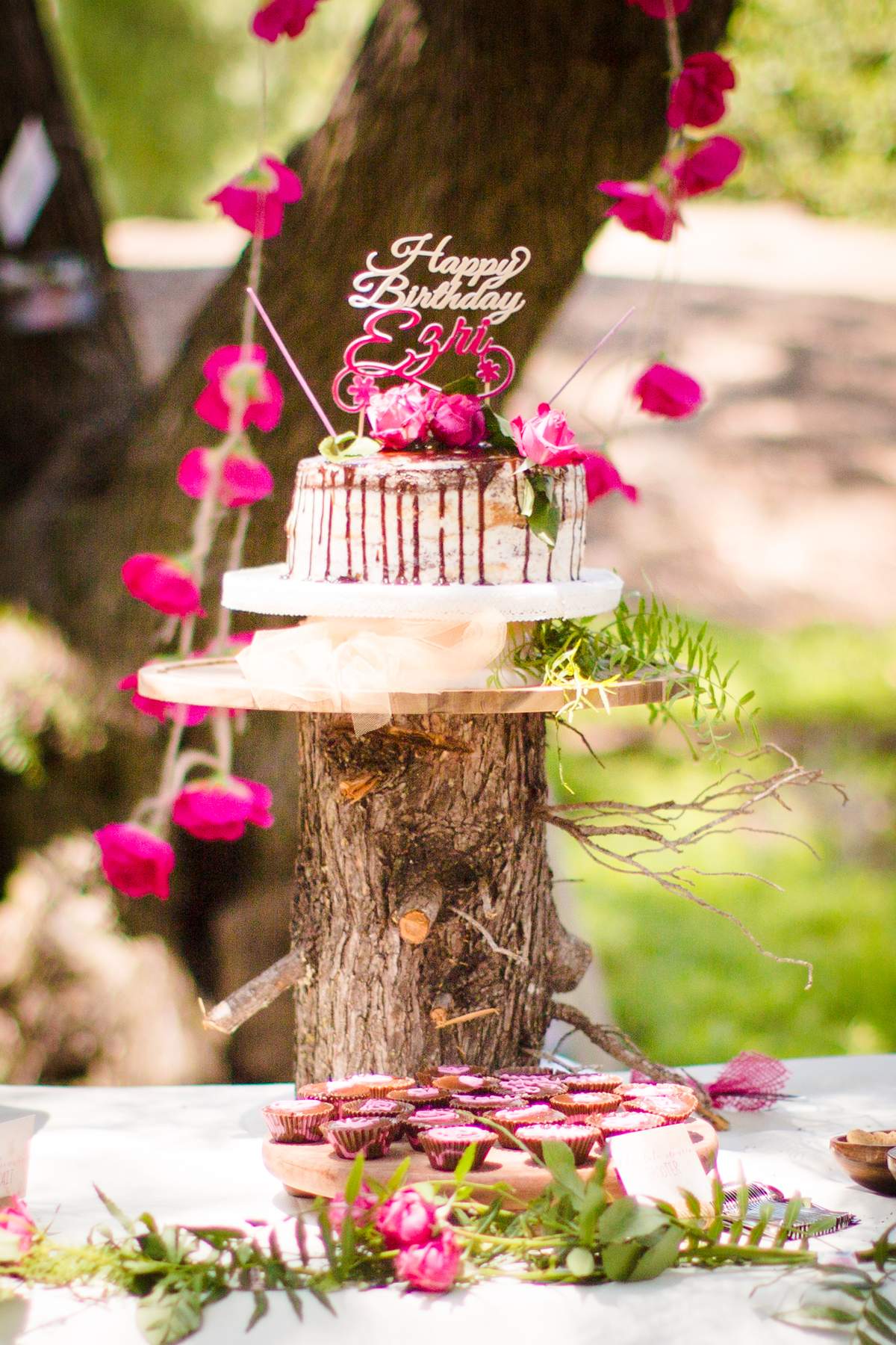 Rustic, Feminine, Eco friendly, organic, natural Birthday Party Ideas ...