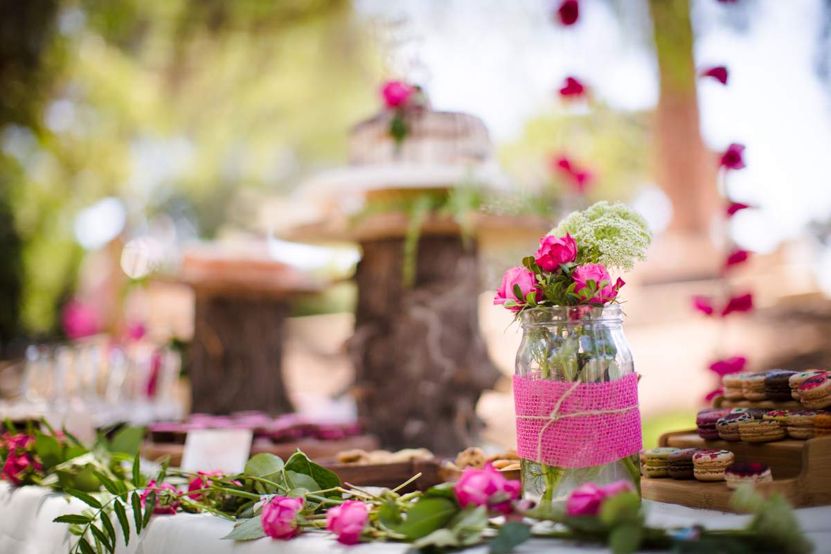 Rustic, Feminine, Eco friendly, organic, natural Birthday Party Ideas ...