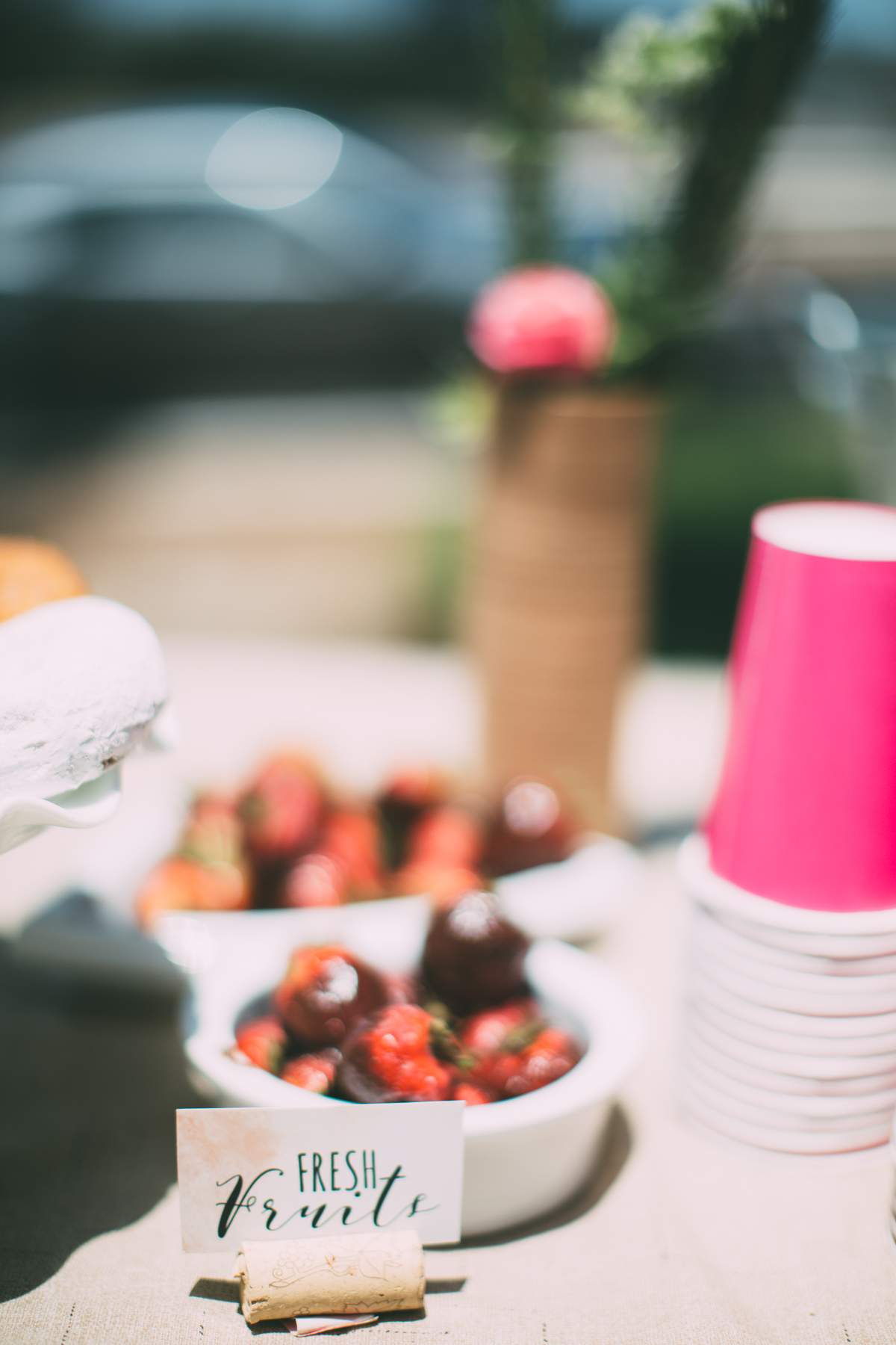 Rustic, Feminine, Eco friendly, organic, natural Birthday Party Ideas ...