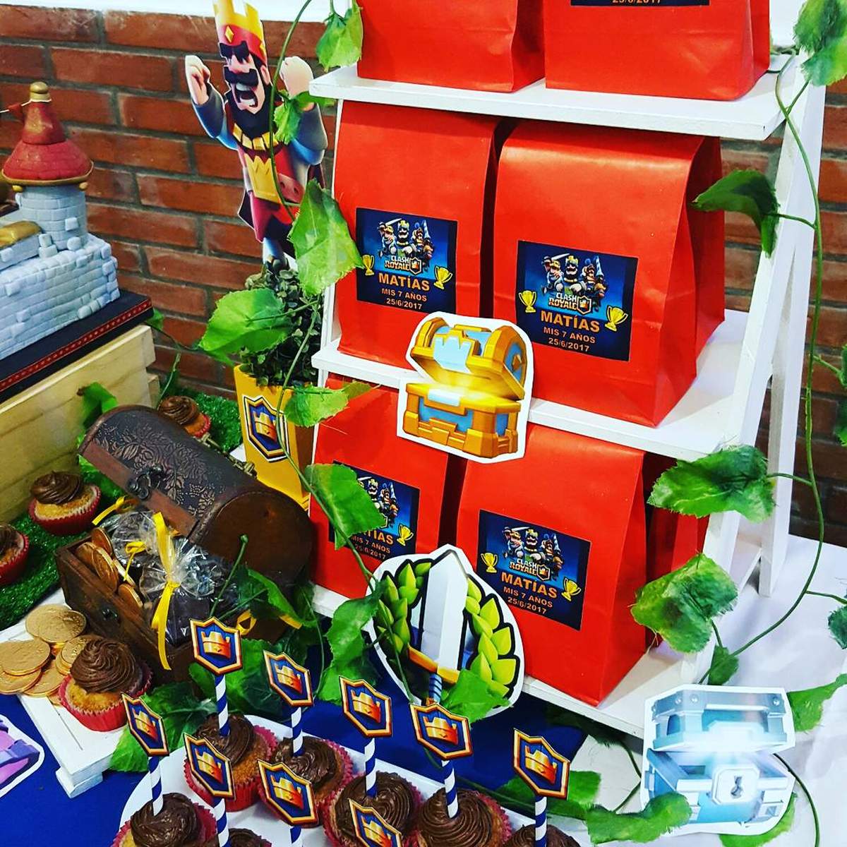 Clash Royale Birthday Party Ideas | Photo 5 of 12 | Catch My Party