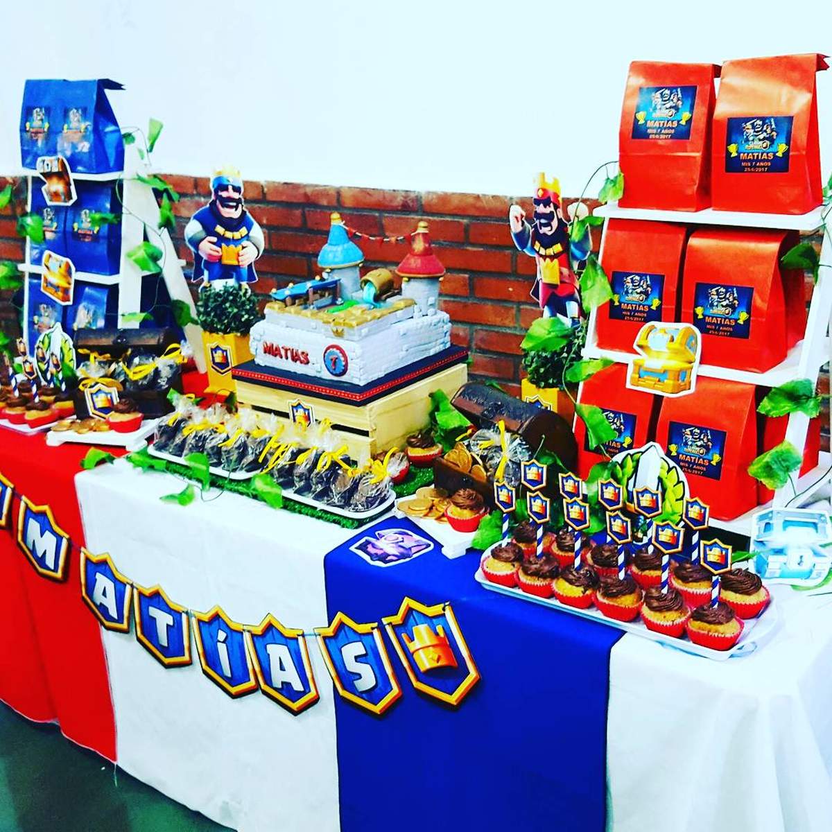 Clash Royale Birthday Party Ideas | Photo 5 of 12 | Catch My Party