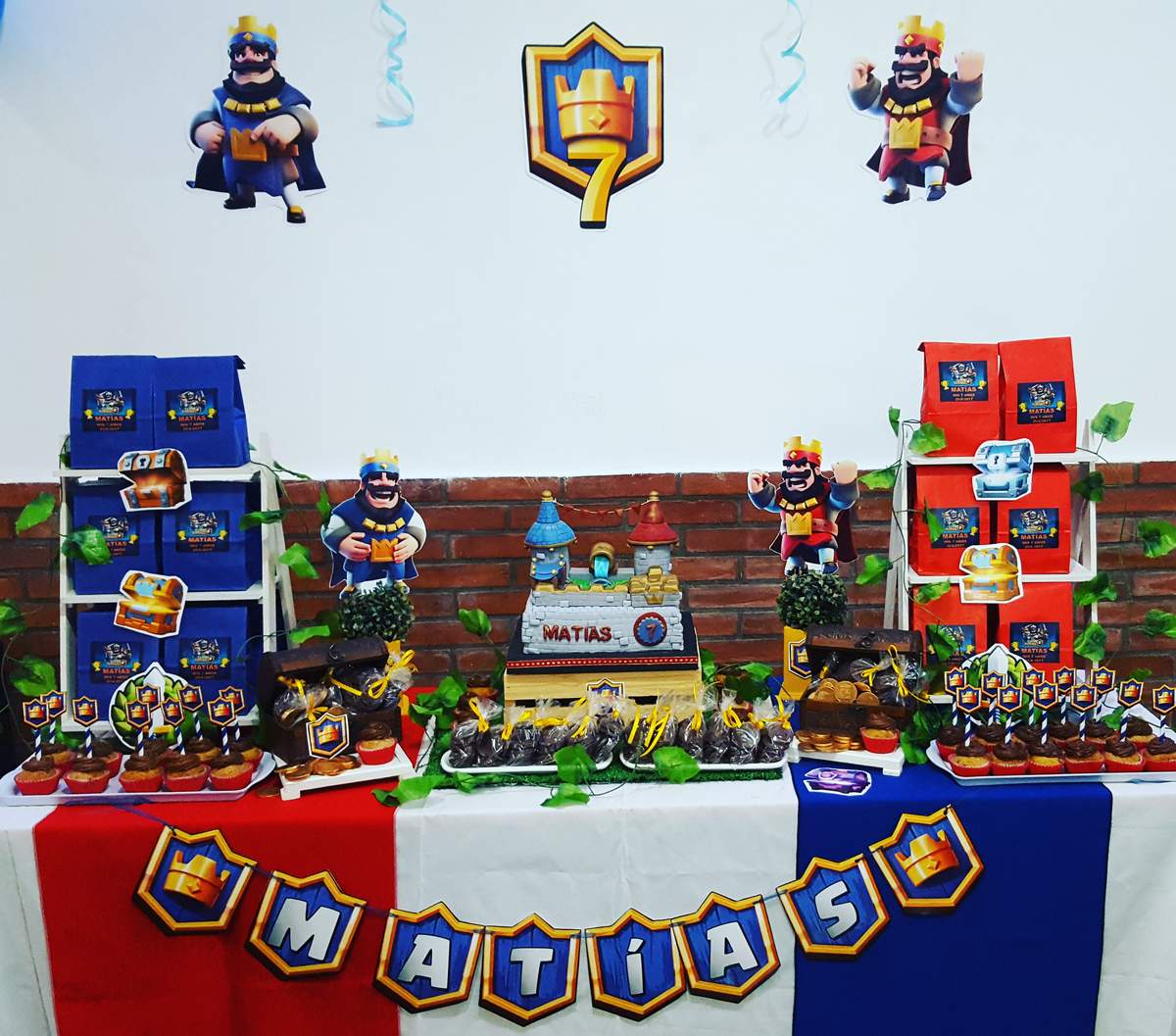 Clash Royale Birthday Party Ideas | Photo 5 of 12 | Catch My Party