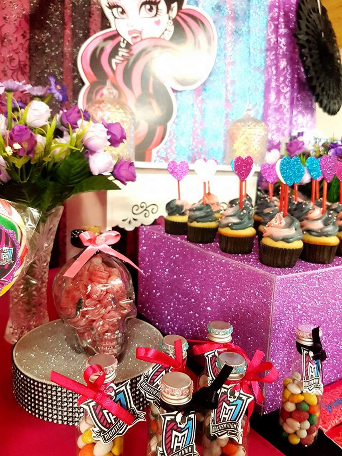 monster high Birthday Party Ideas | Photo 7 of 12 | Catch My Party