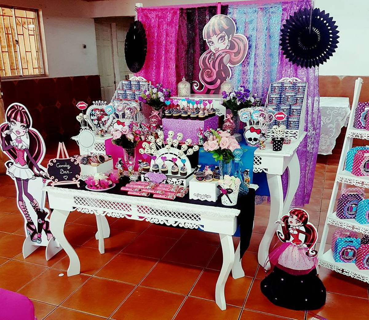 monster high Birthday Party Ideas | Photo 7 of 12 | Catch My Party