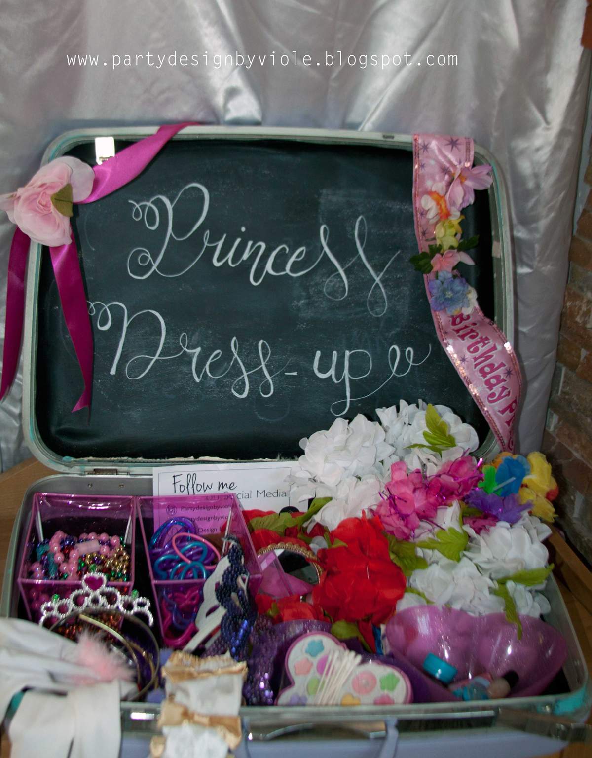 Liberty inspired flower designed for Isabelle Birthday Party Ideas ...