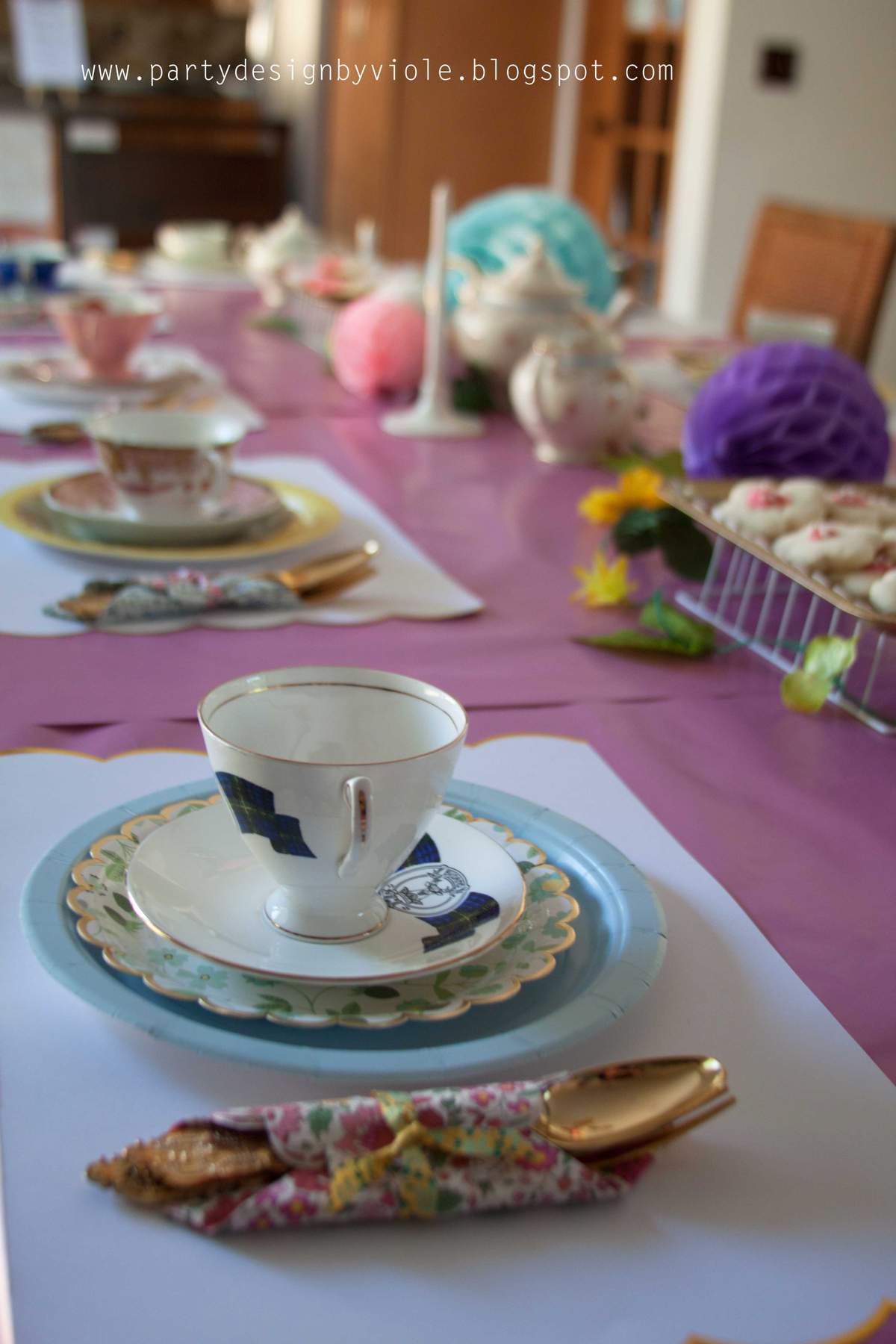 Liberty inspired flower designed for Isabelle Birthday Party Ideas ...