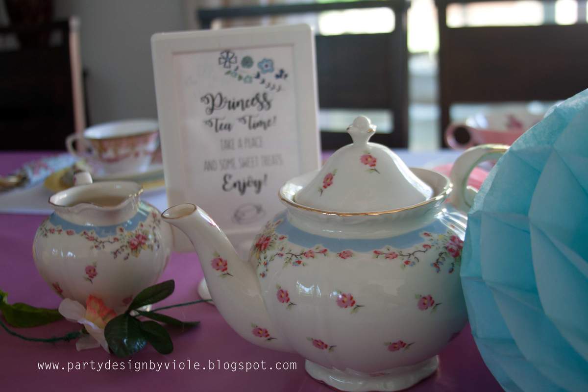 Liberty inspired flower designed for Isabelle Birthday Party Ideas ...