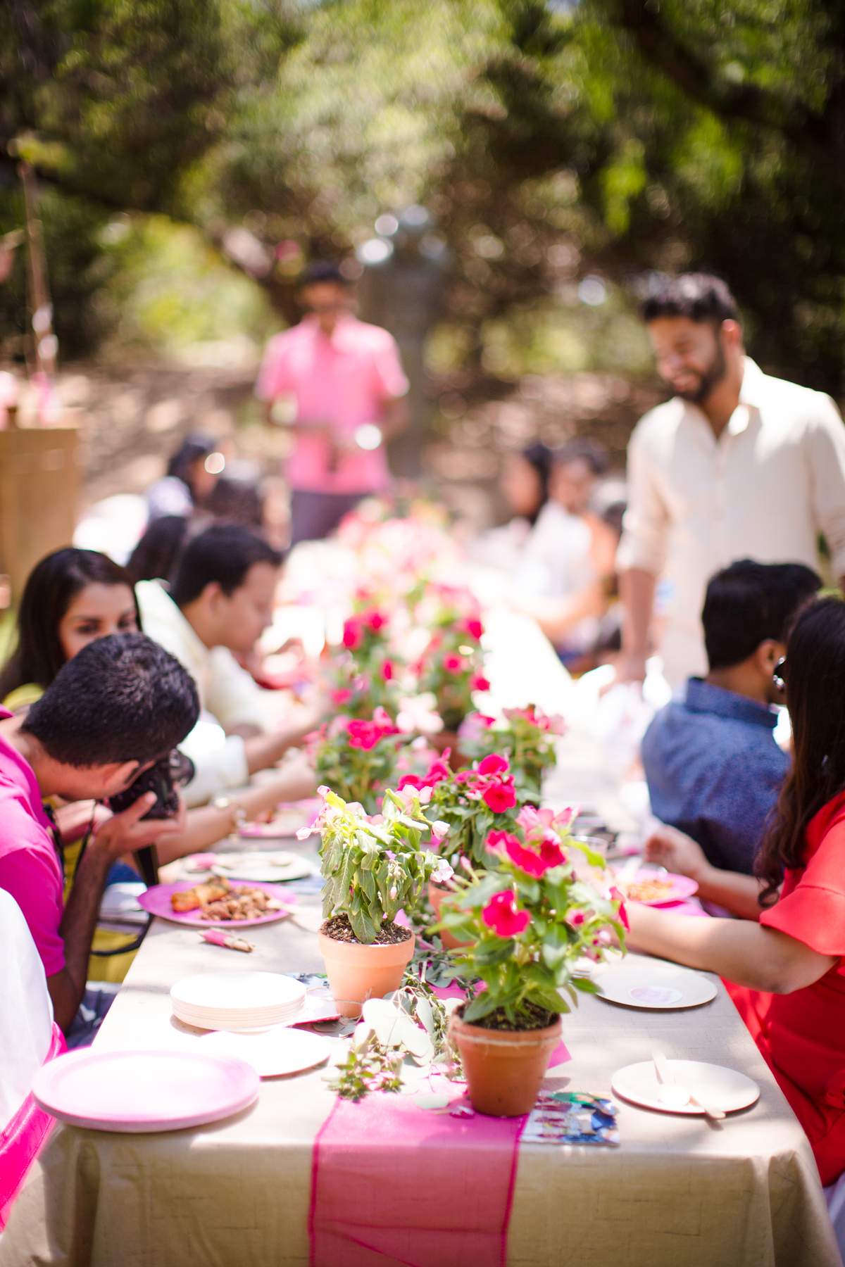 Rustic, Feminine, Eco friendly, organic, natural Birthday Party Ideas ...