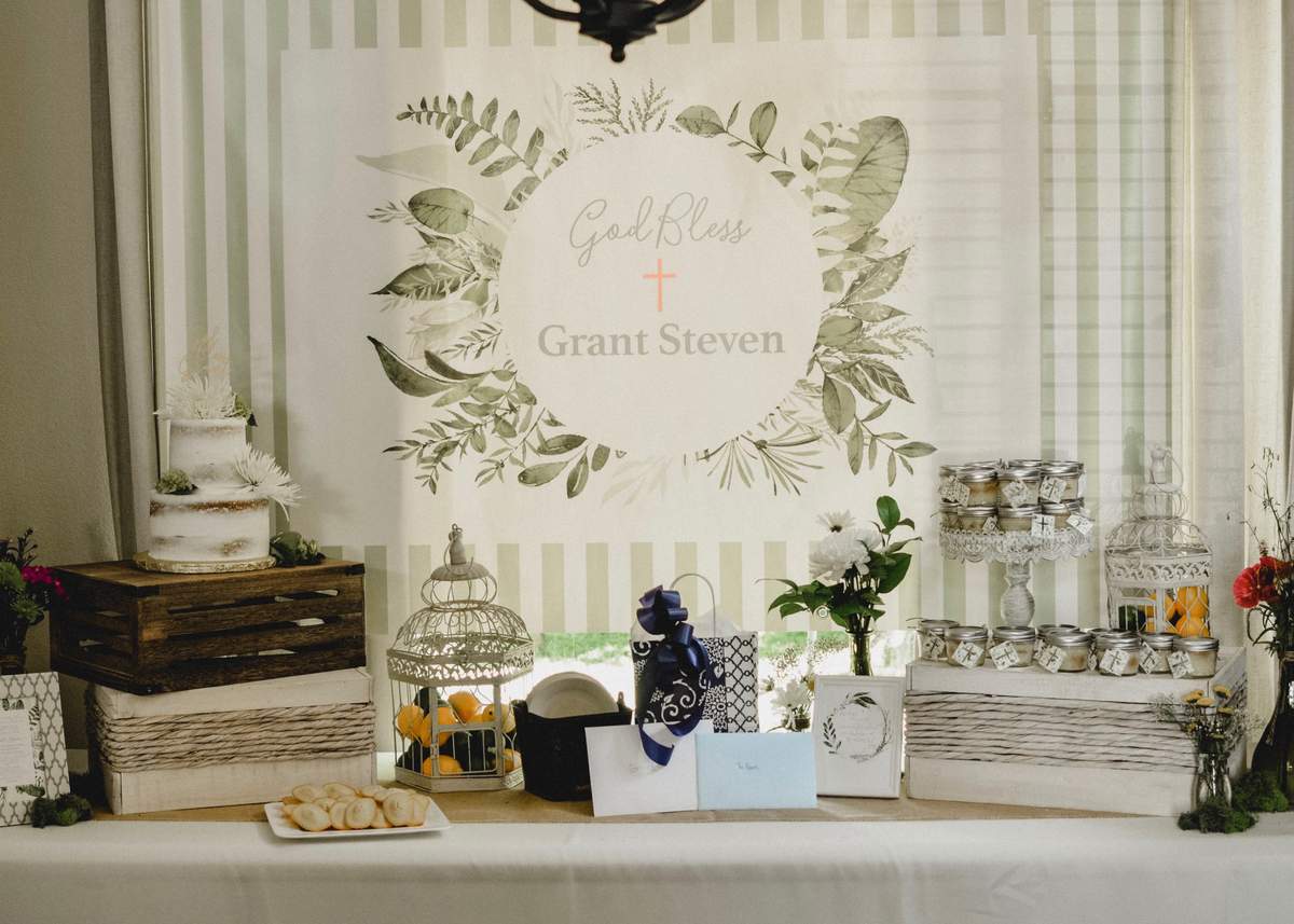 Garden Baptism Party Ideas | Photo 67 of 79 | Catch My Party