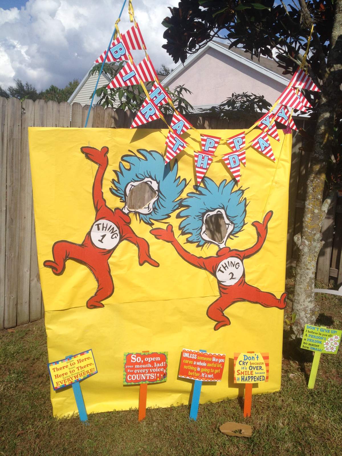 Dr. Seuss Birthday Party Ideas | Photo 6 of 37 | Catch My Party