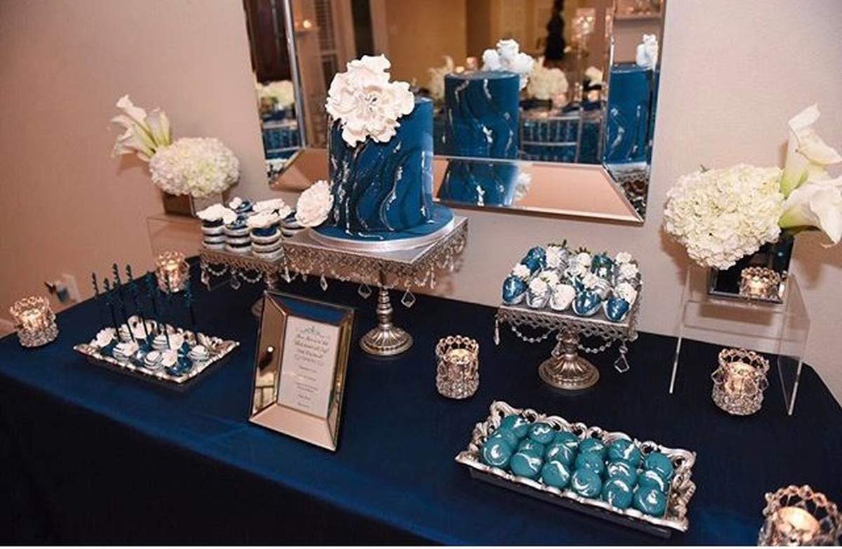 Dinner Party Party Ideas | Photo 5 of 5 | Catch My Party