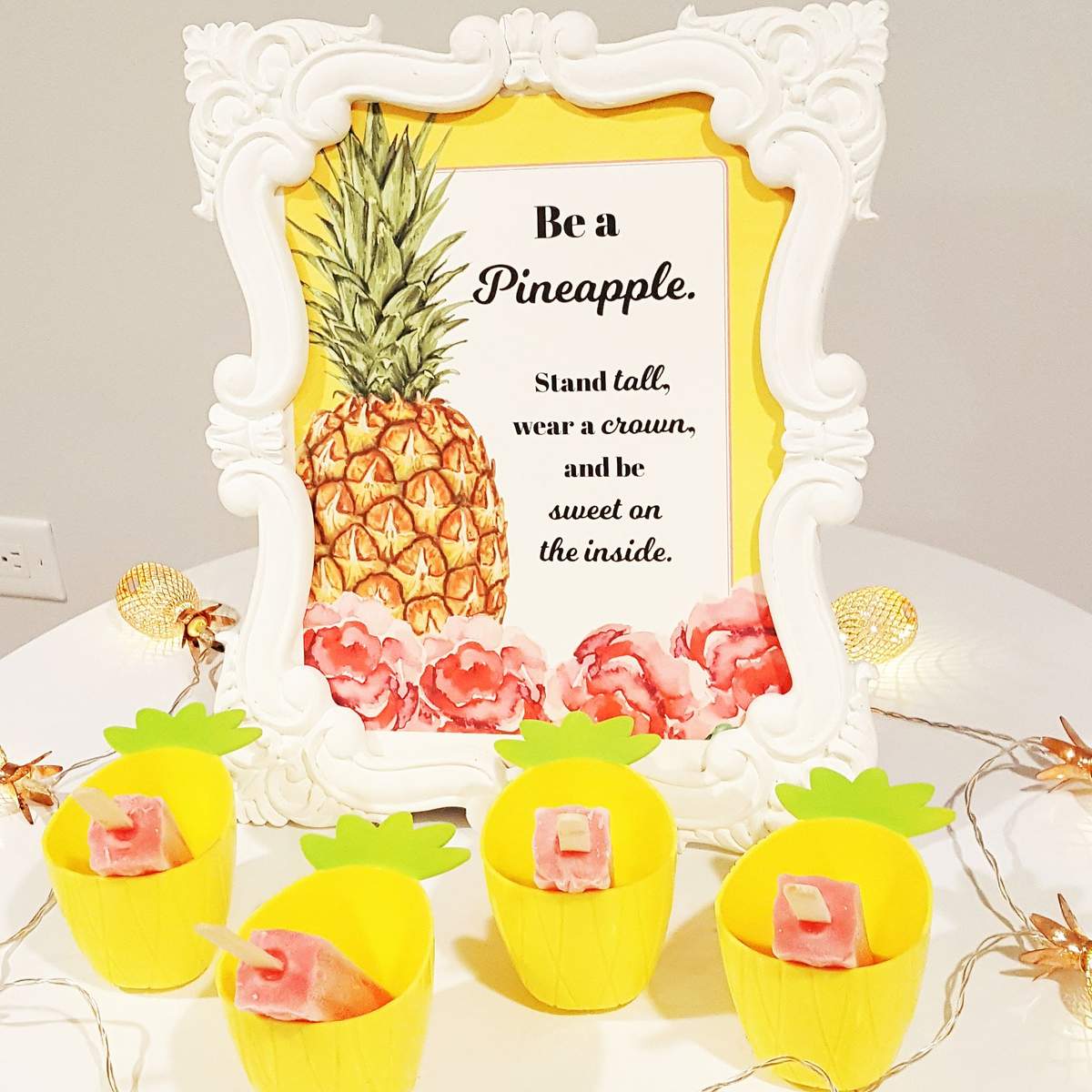 Pineapple / Summer "Party Like A Pineapple" | Catch My Party