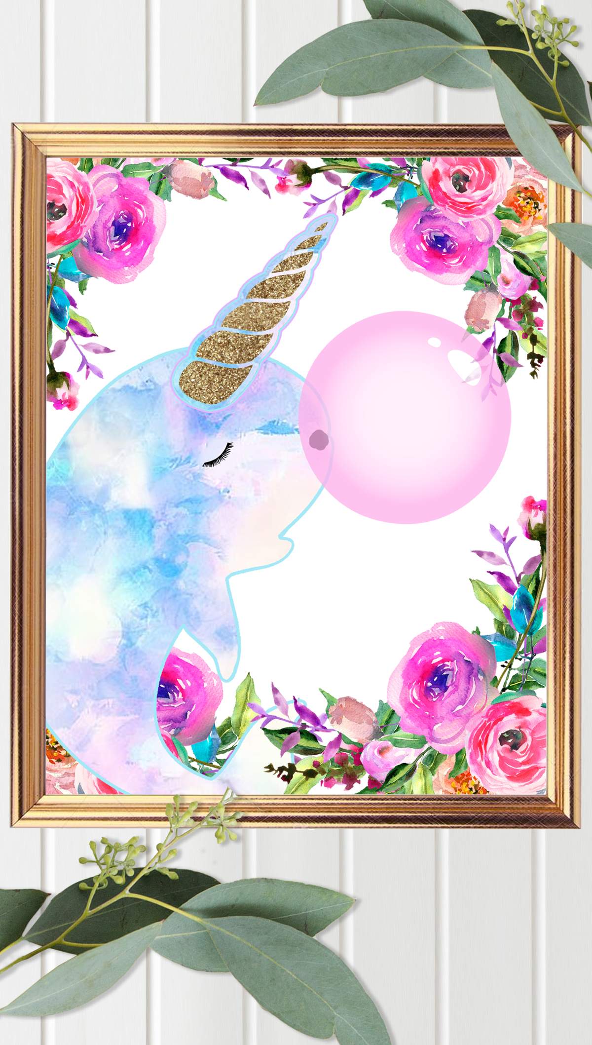Magical Narwhal; Unicorns of the Sea Party Birthday Party Ideas | Photo ...