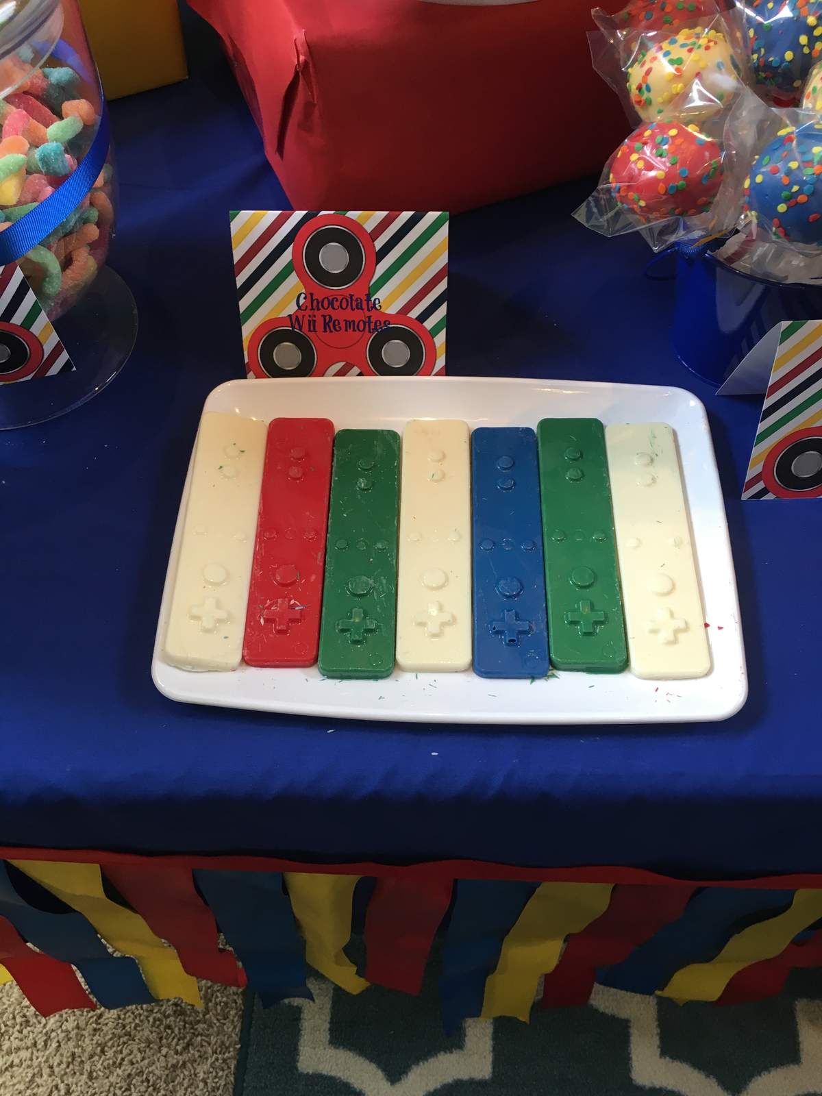 Fidget spinner/gaming party Birthday Party Ideas | Photo 2 of 19 ...