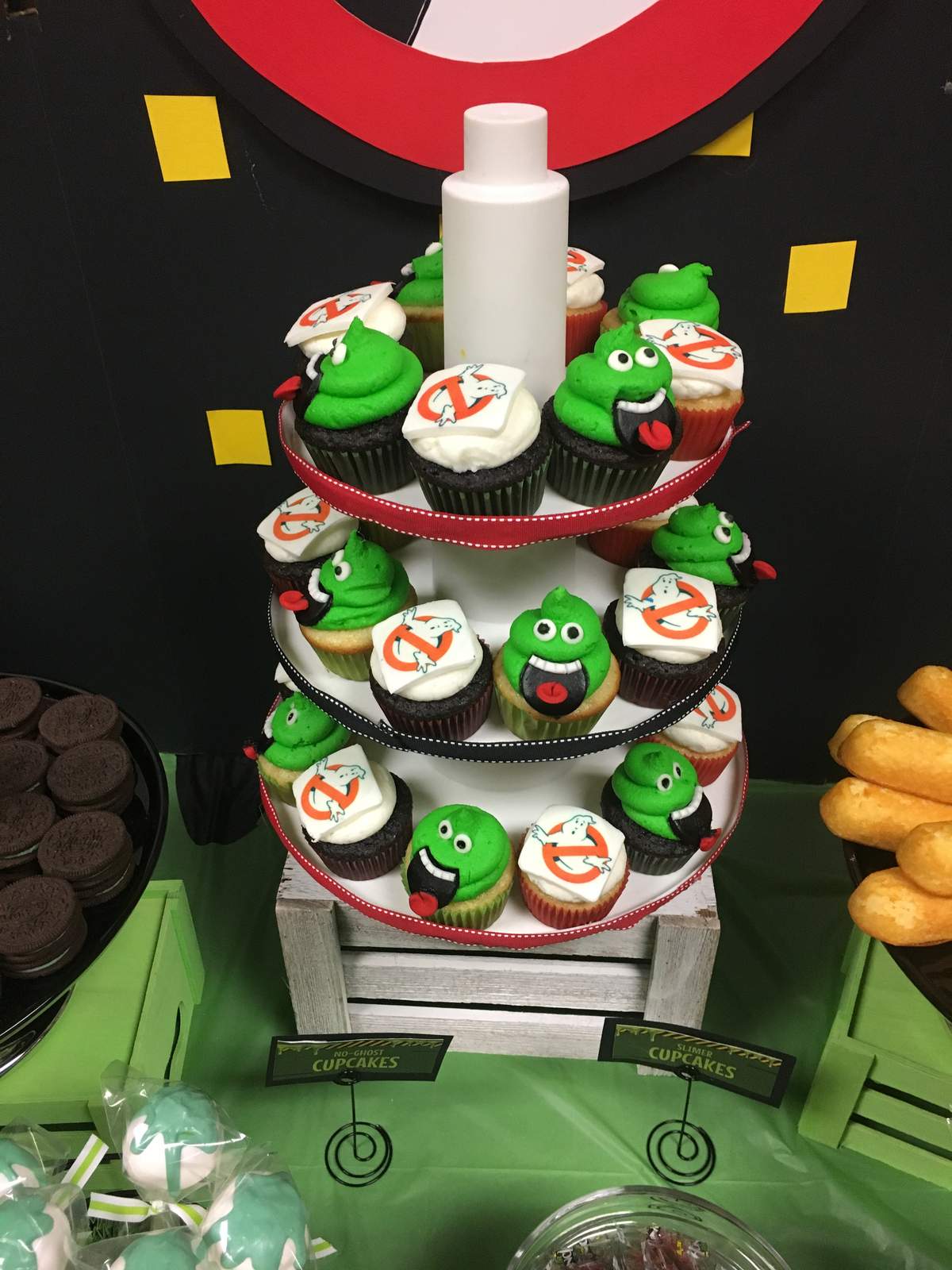 Ghostbuster Party Birthday Party Ideas | Photo 2 of 51 | Catch My Party