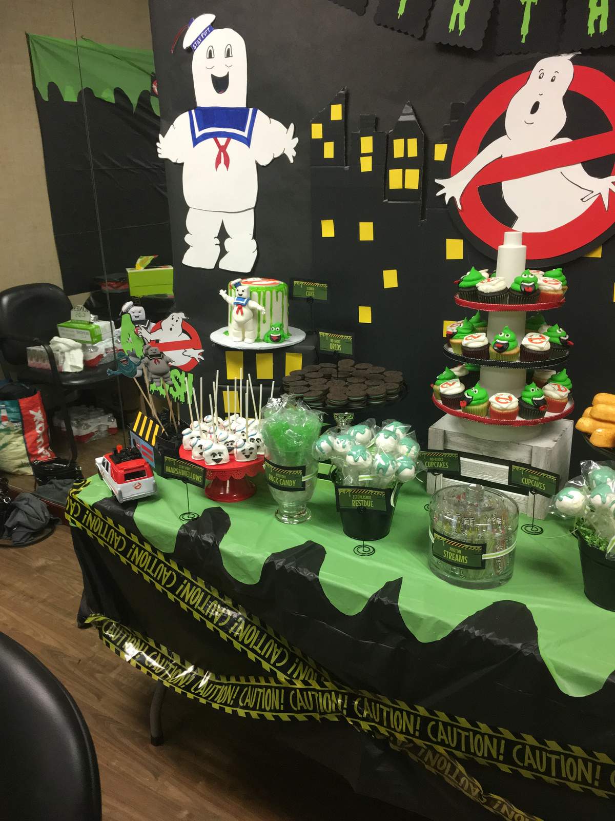 Ghostbuster Party Birthday Party Ideas | Photo 2 of 51 | Catch My Party